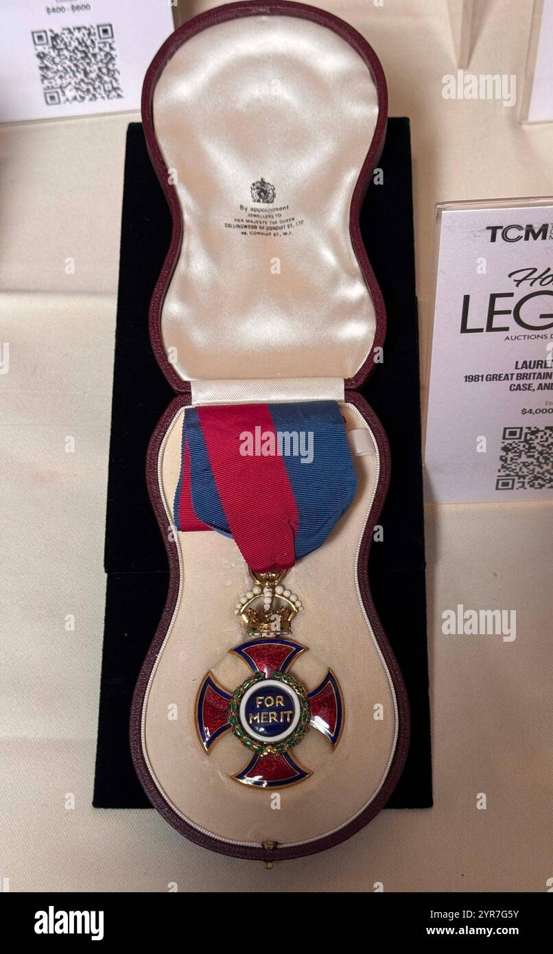 Order of merit medal hi-res stock photography and images - Alamy