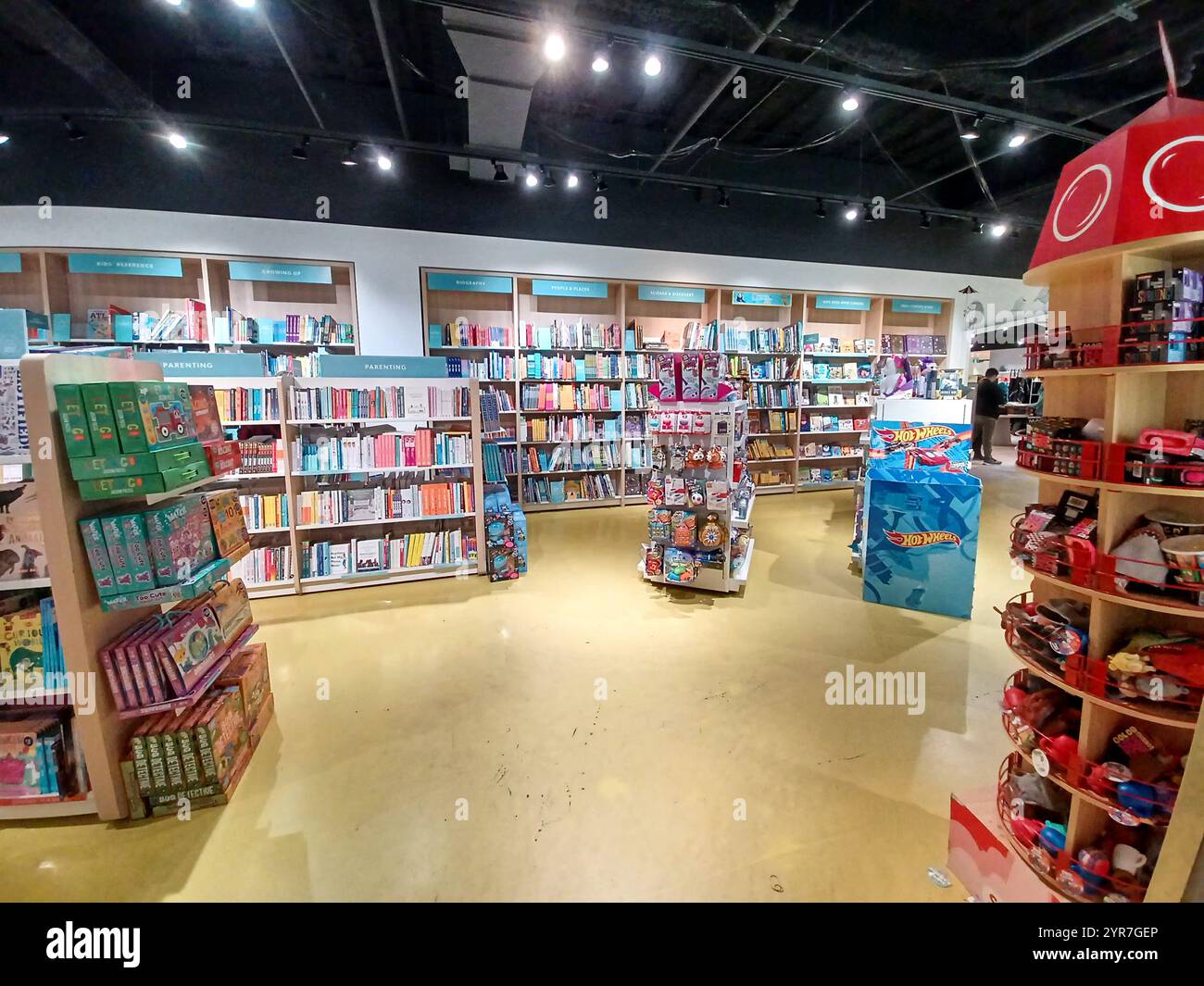 Indigo store interior hi-res stock photography and images - Alamy