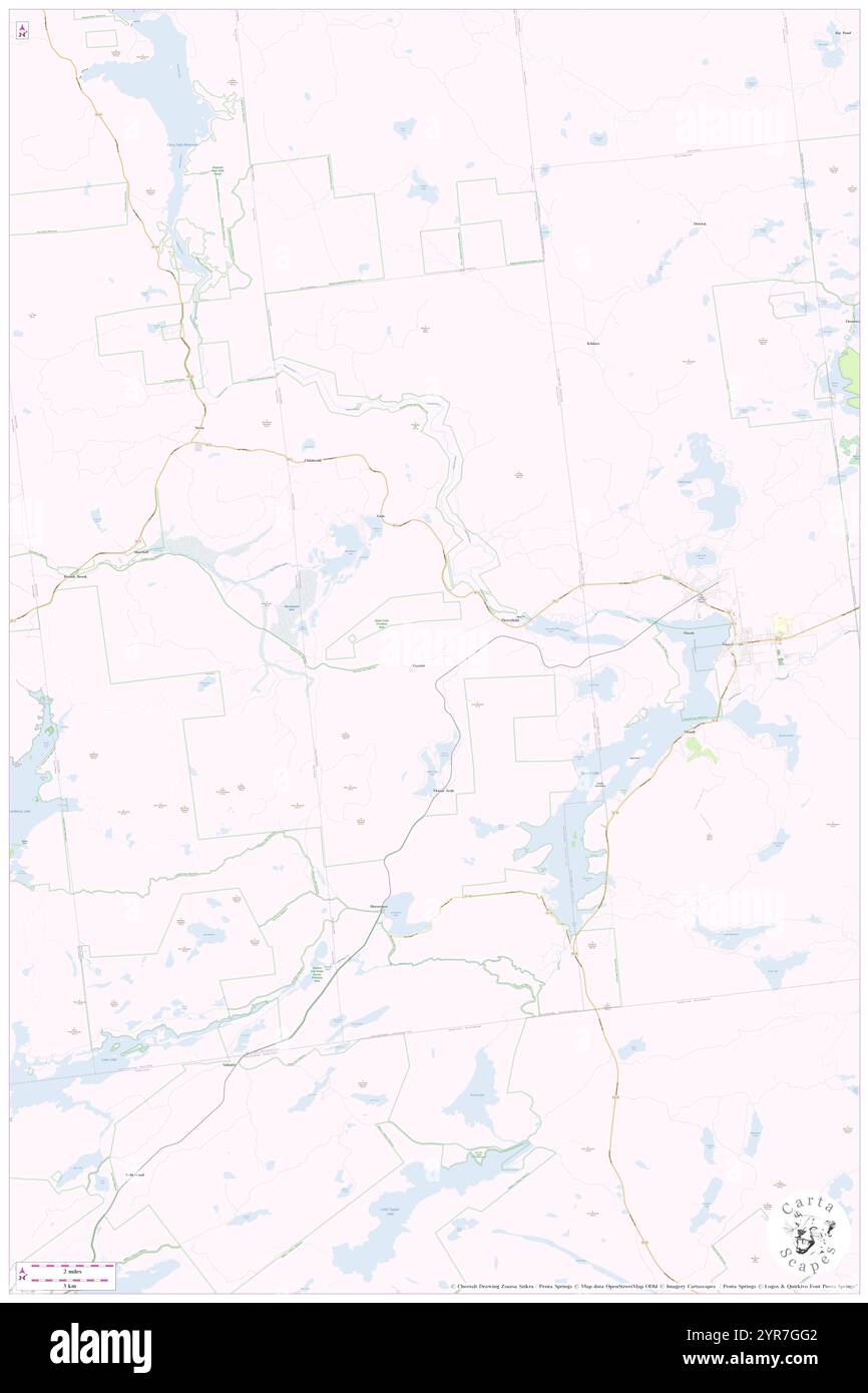 Town of piercefield hi-res stock photography and images - Alamy