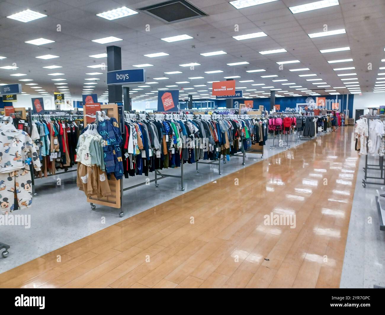 Toronto, On, Canada - August 28, 2024: Indoor view of the collection of ...
