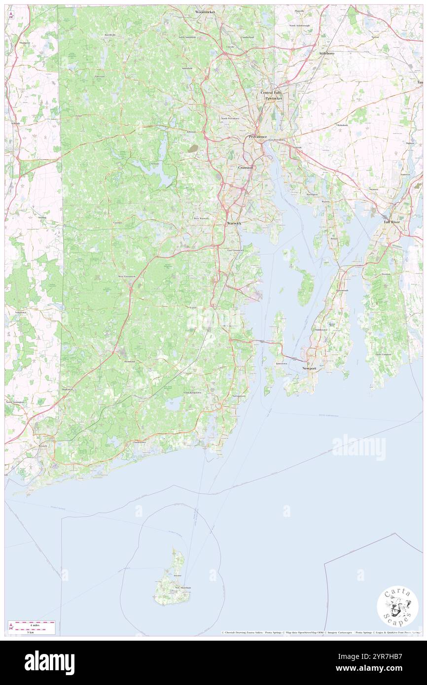 Rhode Island, , US, United States, Rhode Island, N 41 45' 1'', S 71 29 ...