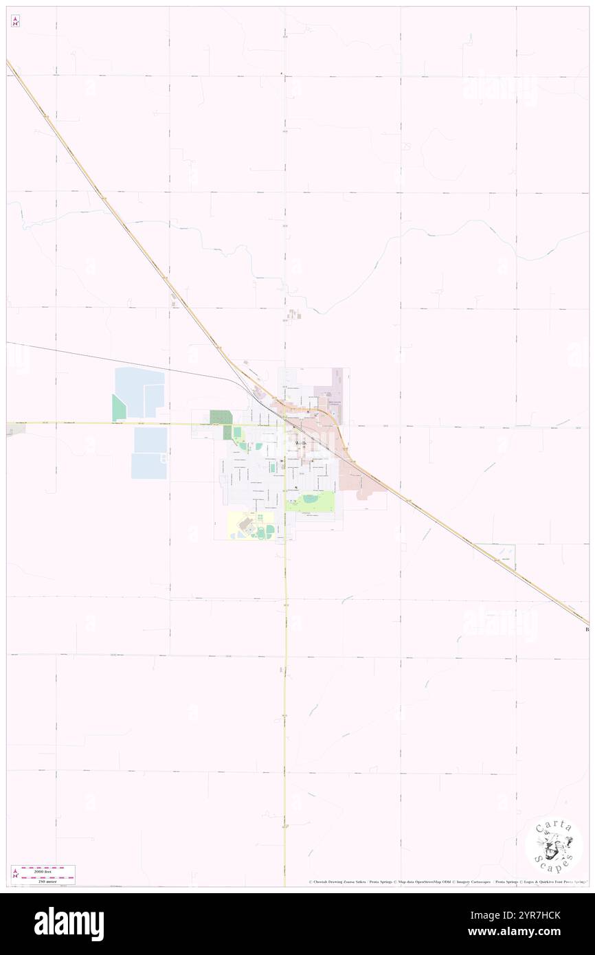 Wells minnesota map Cut Out Stock Images & Pictures - Alamy