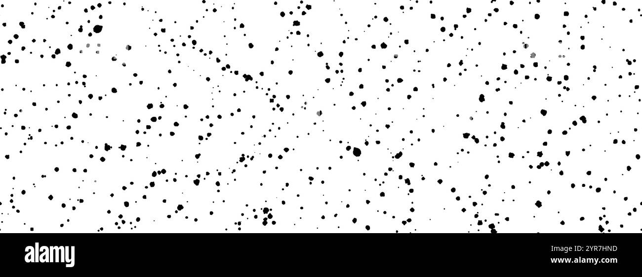 Seamless splashed dots background. Distressed sprinkled paint drops ...