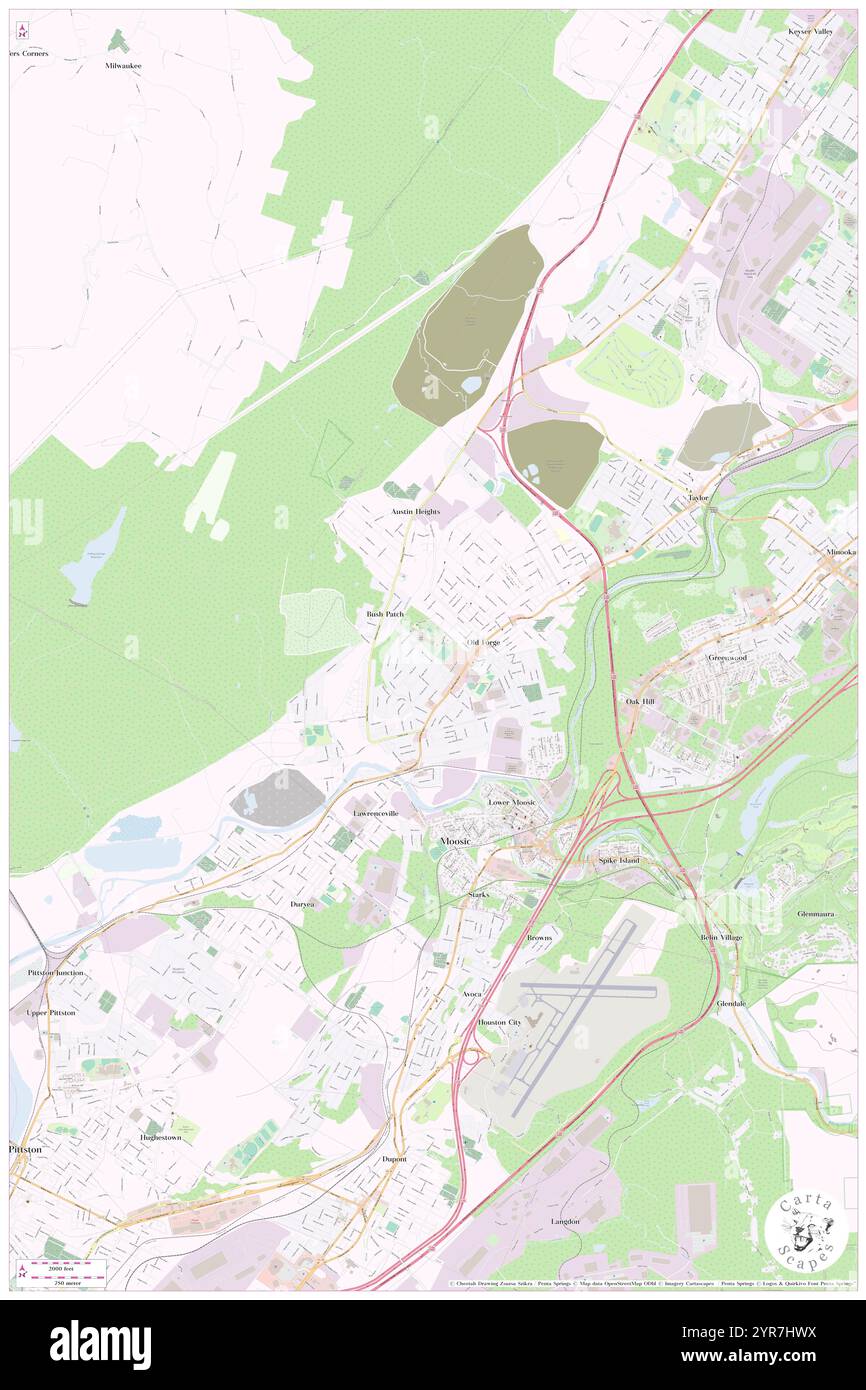 Map of old forge Cut Out Stock Images & Pictures - Alamy