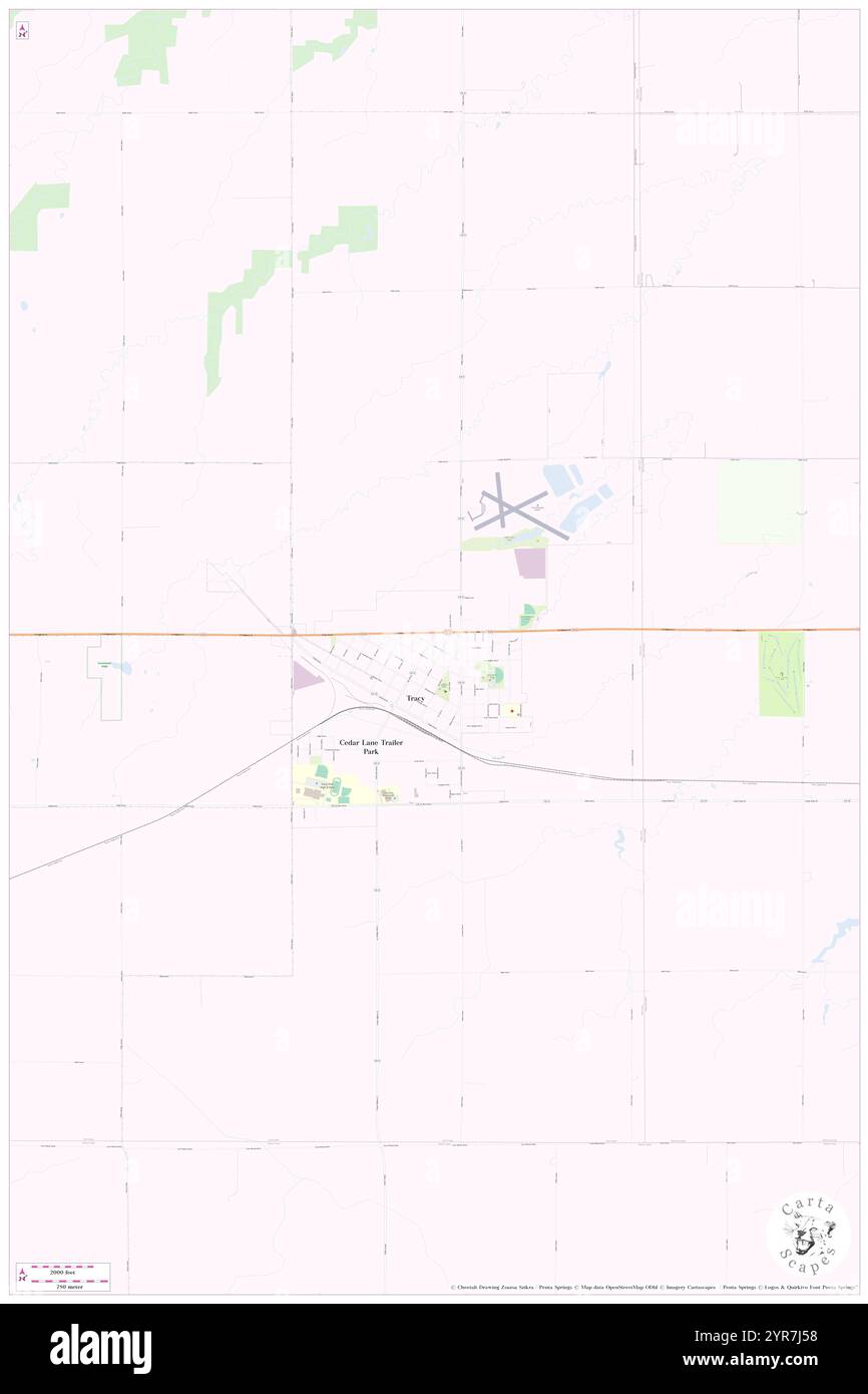 Tracy minnesota map Cut Out Stock Images & Pictures - Alamy