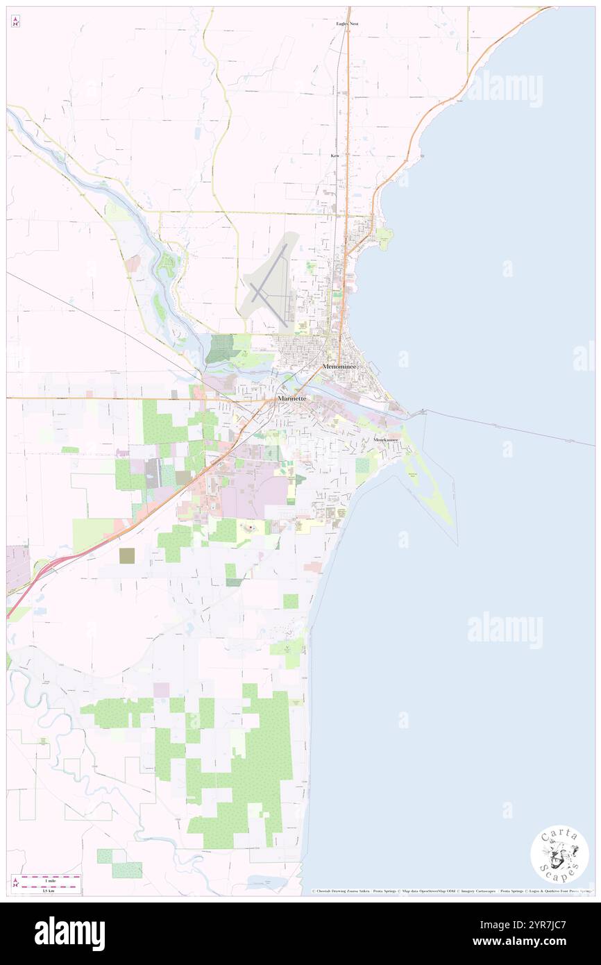 City of marinette hi-res stock photography and images - Alamy