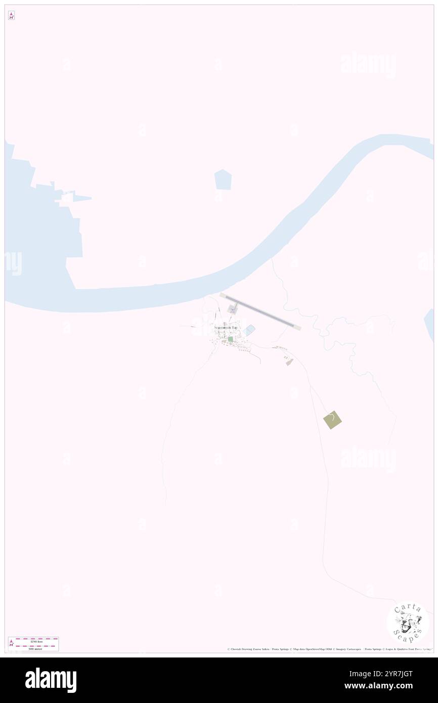 City of Scammon Bay, Kusilvak Census Area, US, United States, Alaska, N ...