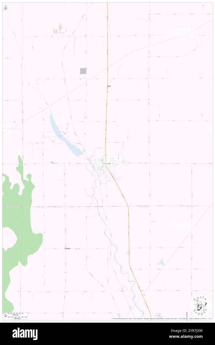 Village of forestville hi-res stock photography and images - Alamy