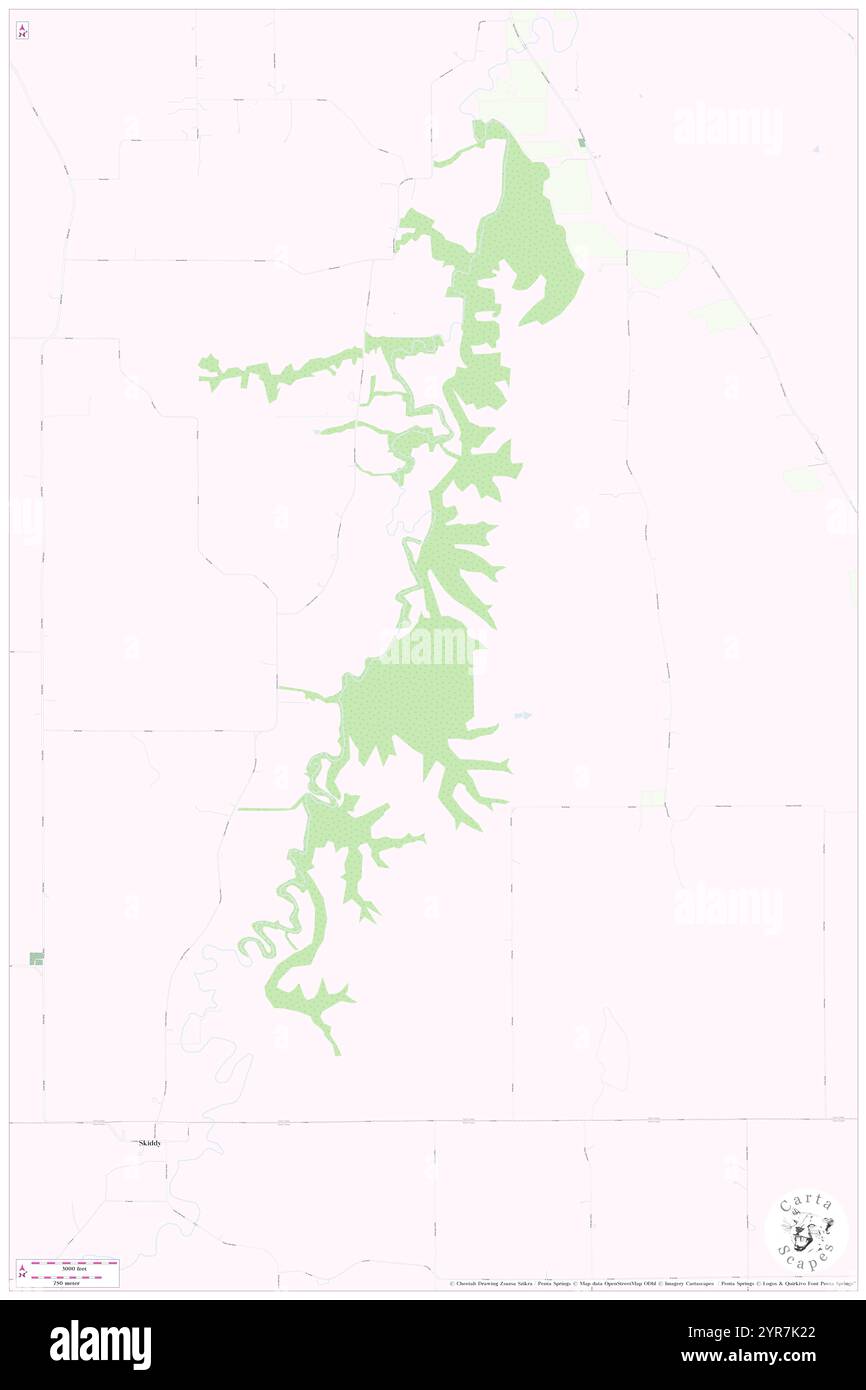 Map of geary hi-res stock photography and images - Alamy