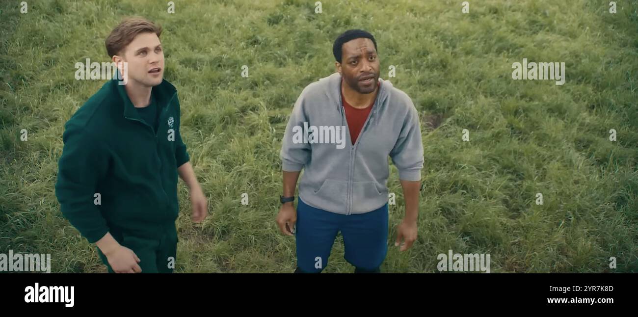 BRIDGET JONES: MAD ABOUT A BOY - FILM STILLS. 2024 . UK. Chiwetel ...