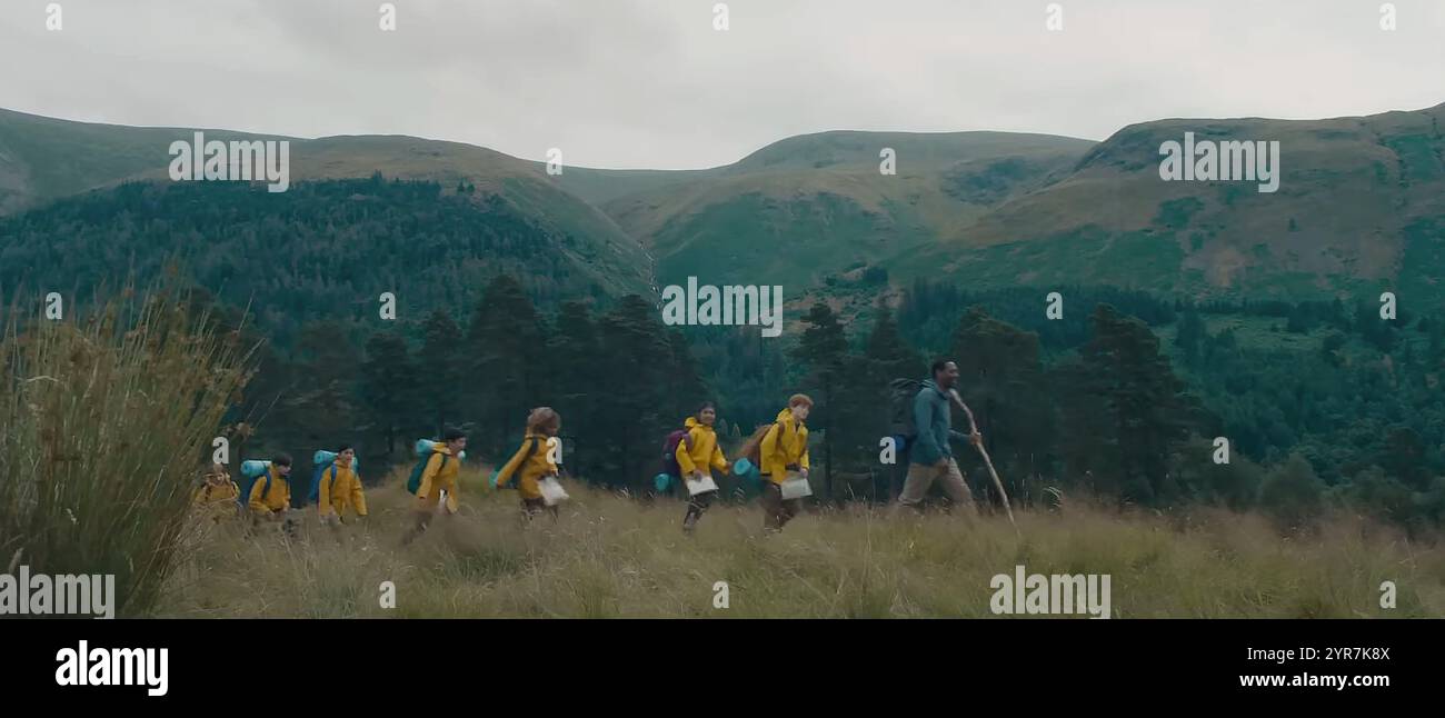 BRIDGET JONES: MAD ABOUT A BOY - FILM STILLS. 2024 . UK. Chiwetel ...