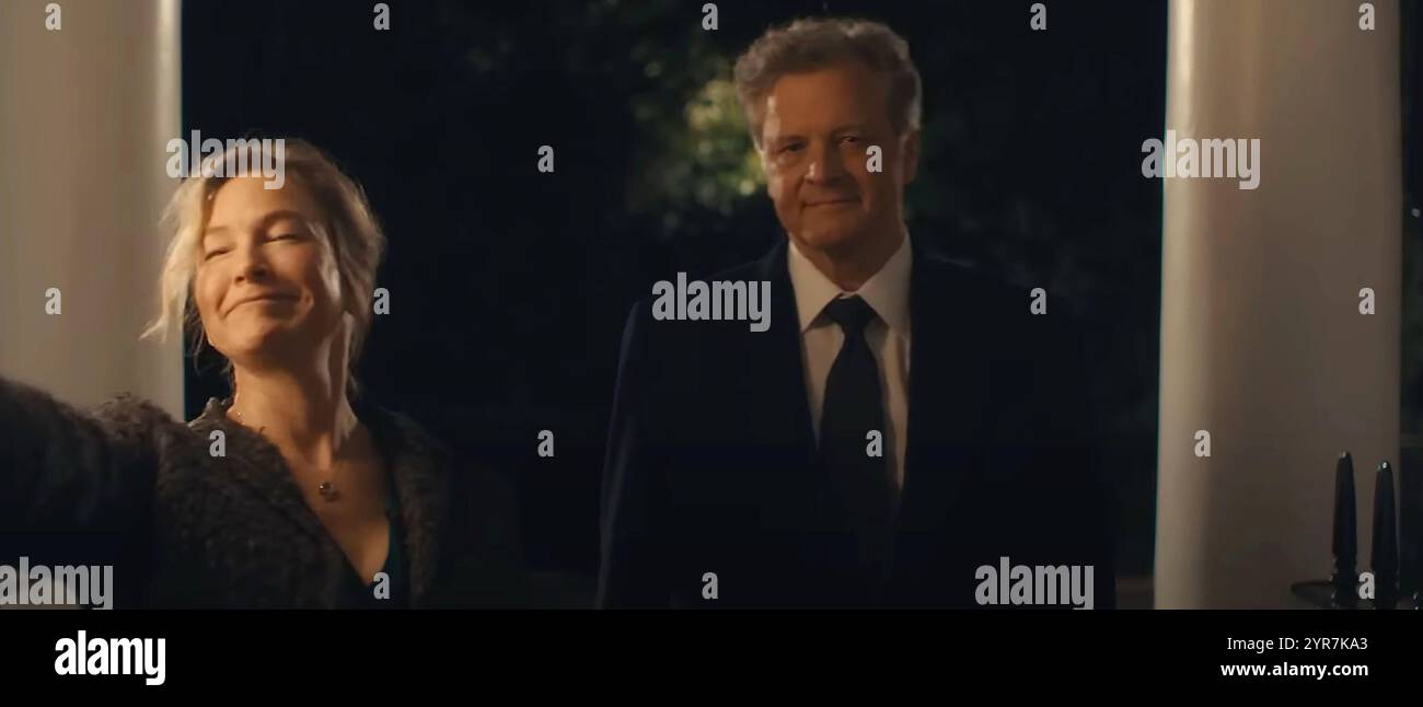 BRIDGET JONES: MAD ABOUT A BOY - FILM STILLS. 2024 . UK. Colin Firth ...