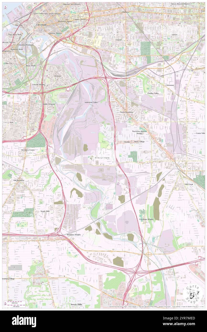 Newburgh map Cut Out Stock Images & Pictures - Alamy