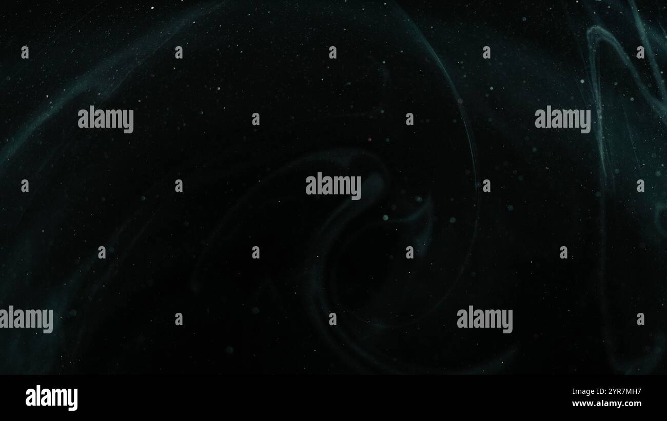 Dust particles shimmering on black hi-res stock photography and images ...