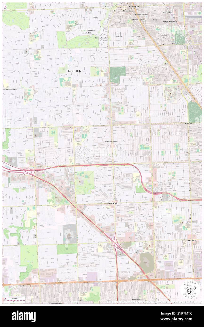 Lathrup village hi-res stock photography and images - Alamy