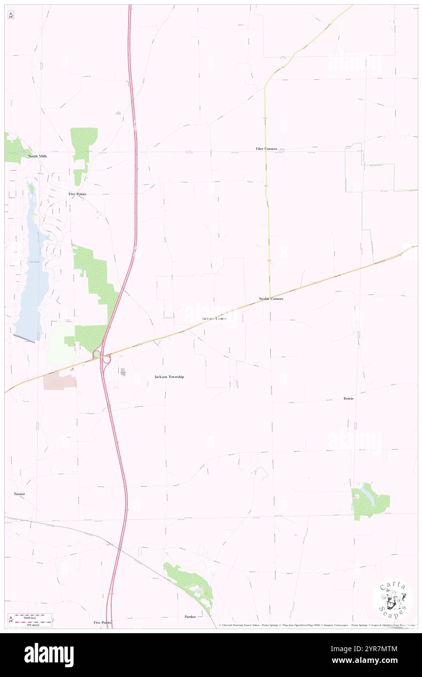 Borough of Jackson Center, Mercer County, US, United States ...