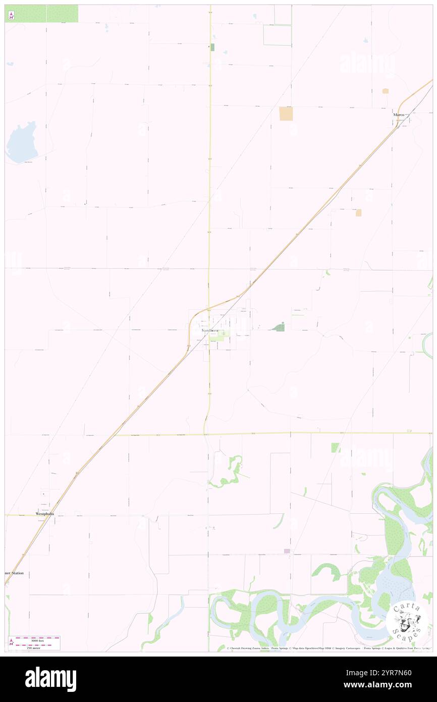 Sandborn map Cut Out Stock Images & Pictures - Alamy