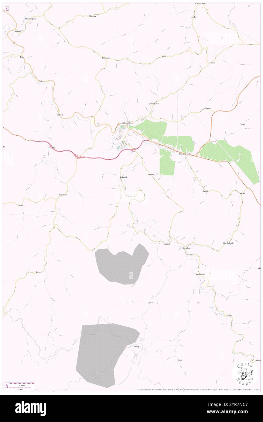 Magoffin County, Magoffin County, US, United States, Kentucky, N 37 42 ...