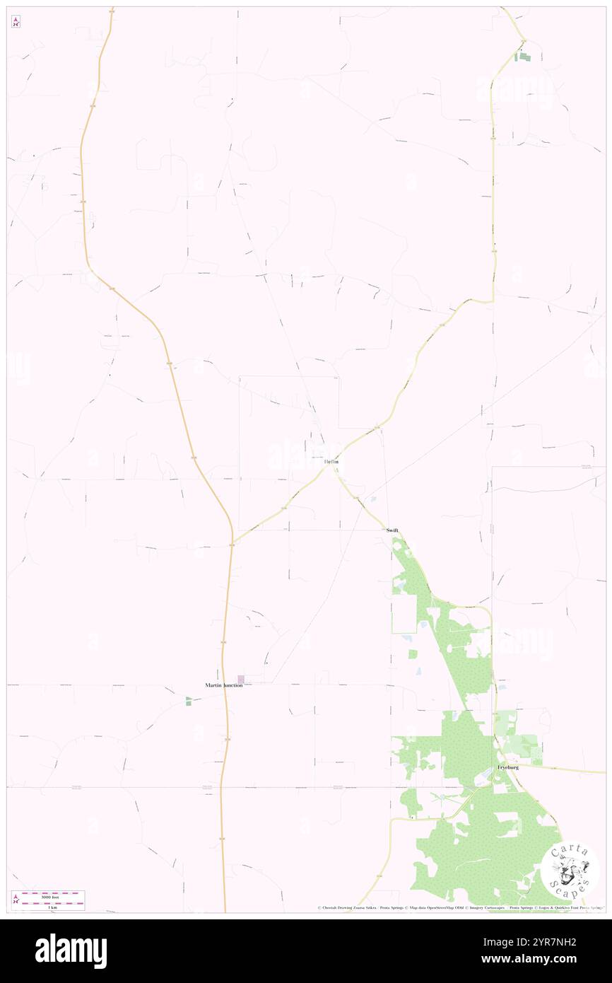 Village of heflin hi-res stock photography and images - Alamy