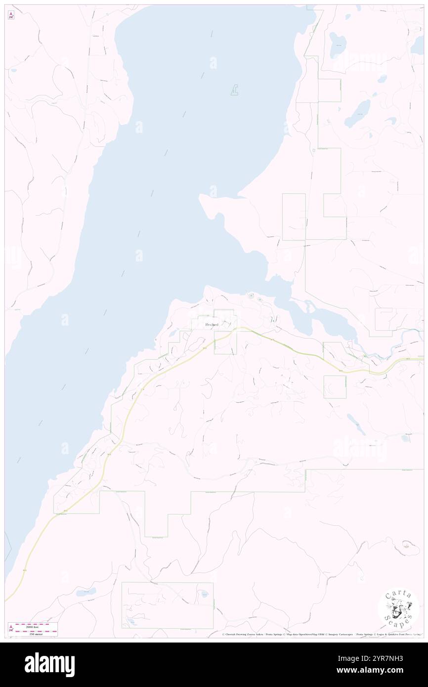 Rexford map Cut Out Stock Images & Pictures - Alamy