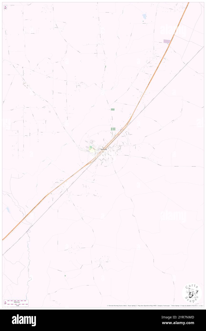 Wayne georgia map hi-res stock photography and images - Alamy