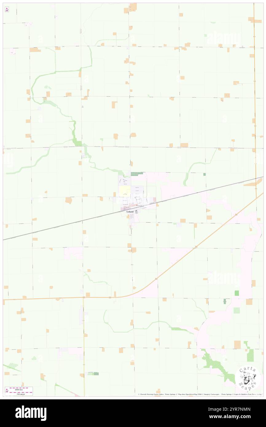 Village of leland hi-res stock photography and images - Alamy