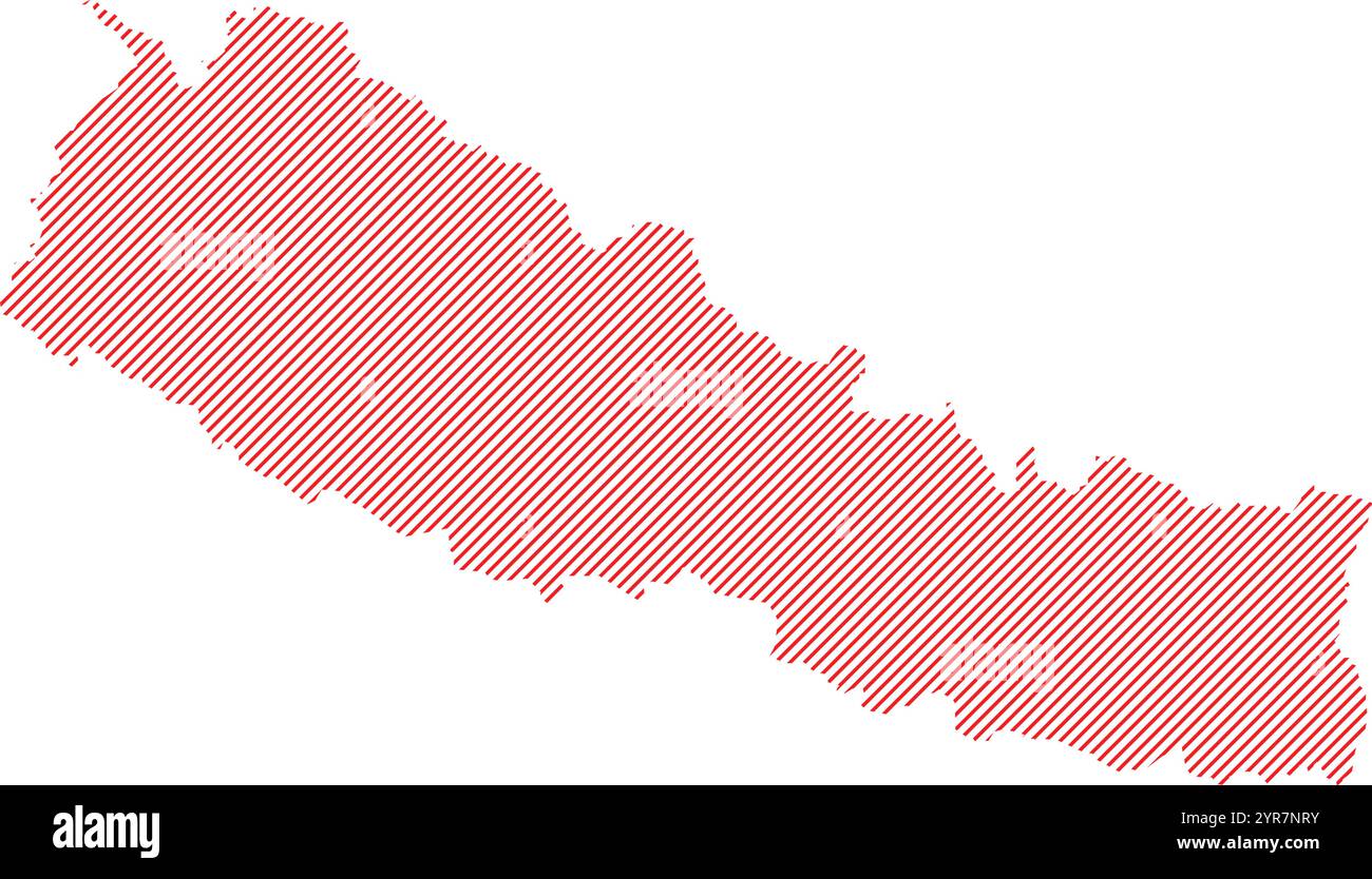 nepal map icon illustration design Stock Vector Image & Art - Alamy