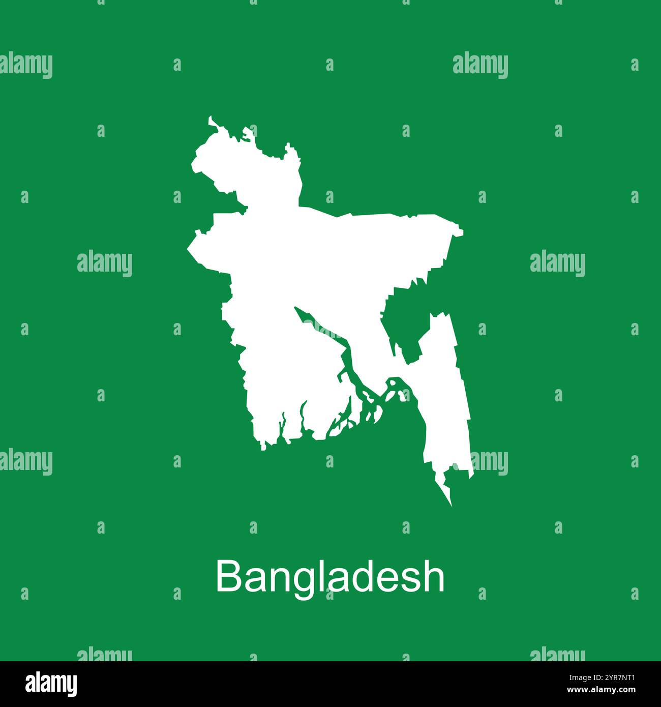 Bangladesh map hi-res stock photography and images - Alamy