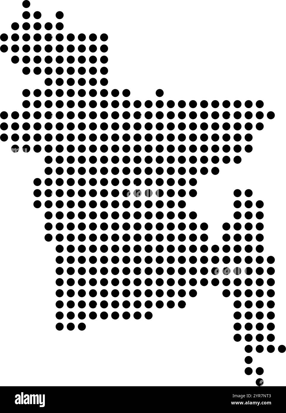 Bangladesh map icon illustration design Stock Vector Image & Art - Alamy