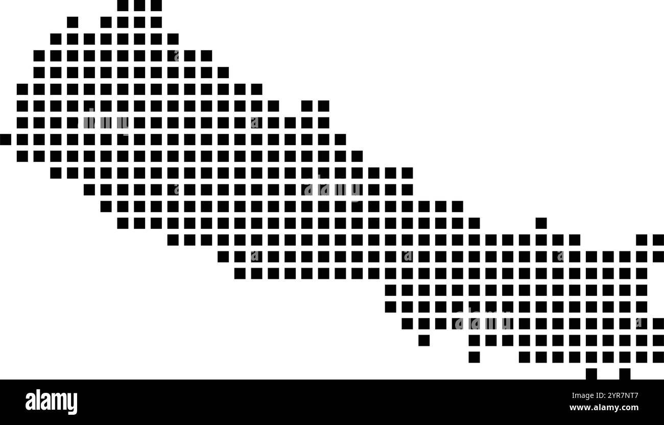 Illustration republic india flag Black and White Stock Photos & Images ...