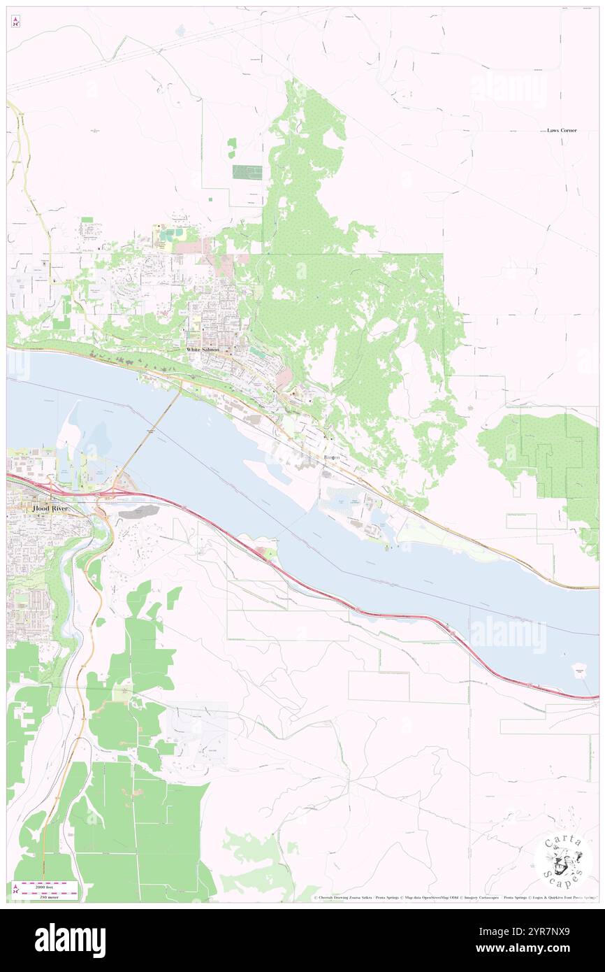 Klickitat map Cut Out Stock Images & Pictures - Alamy