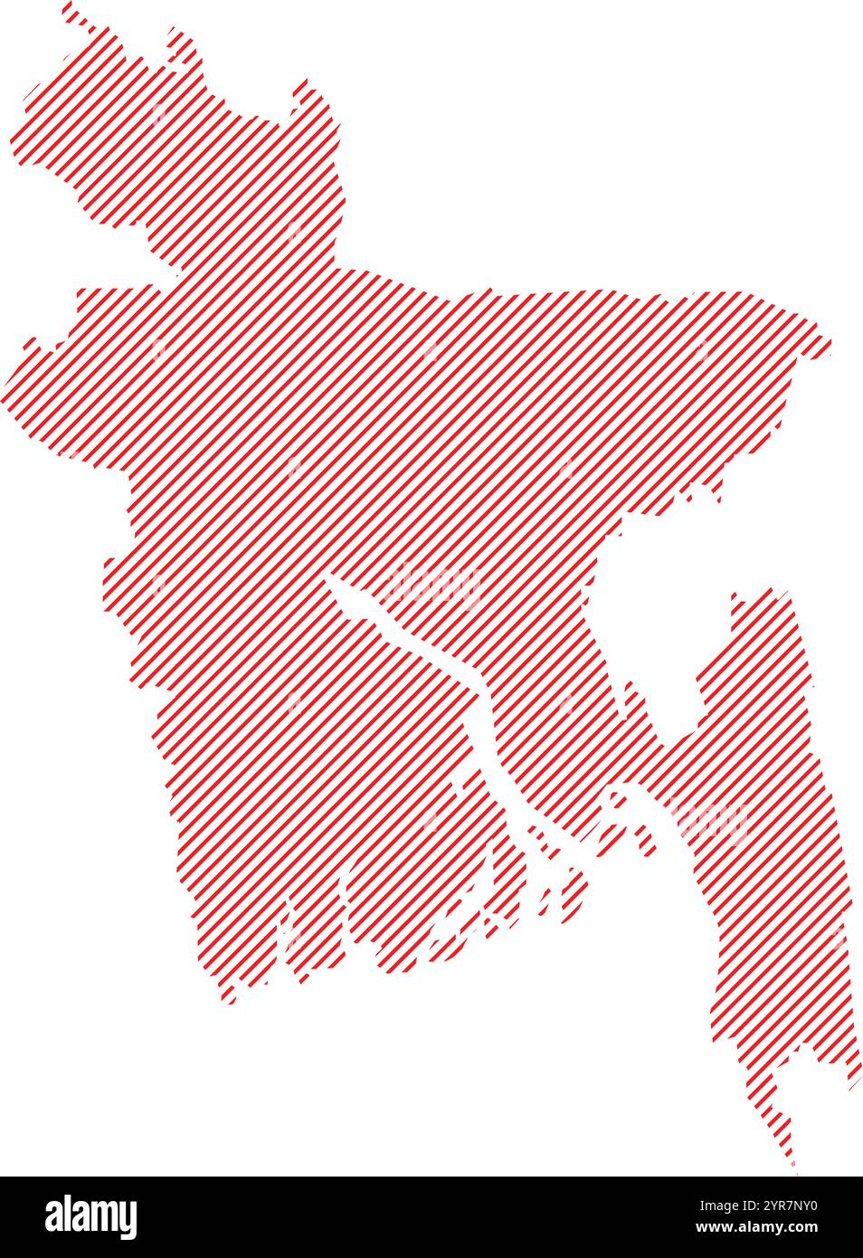 Bangladesh map icon illustration design Stock Vector Image & Art - Alamy