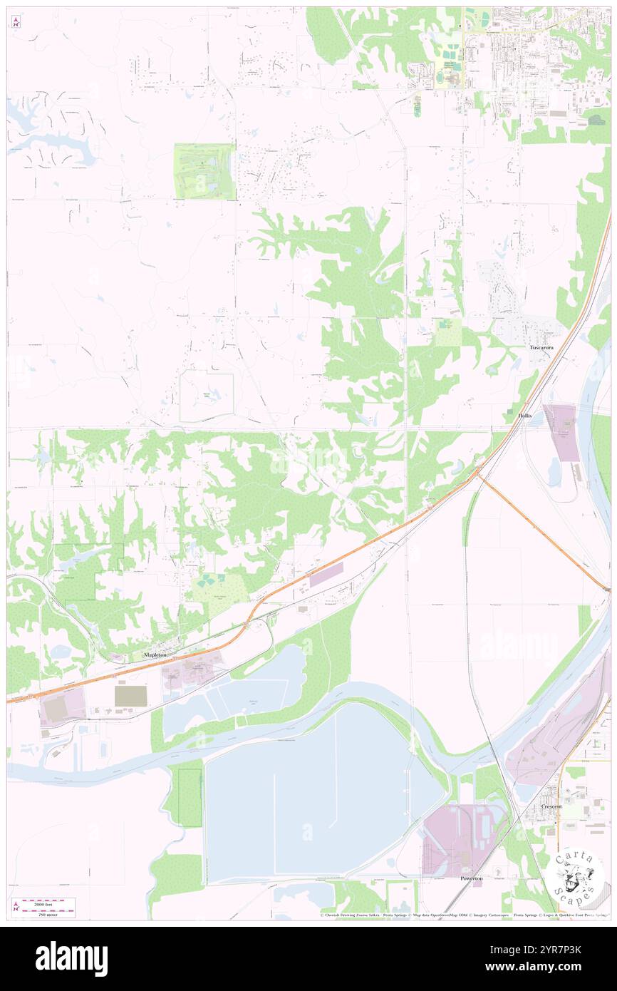 Hollis map Cut Out Stock Images & Pictures - Alamy