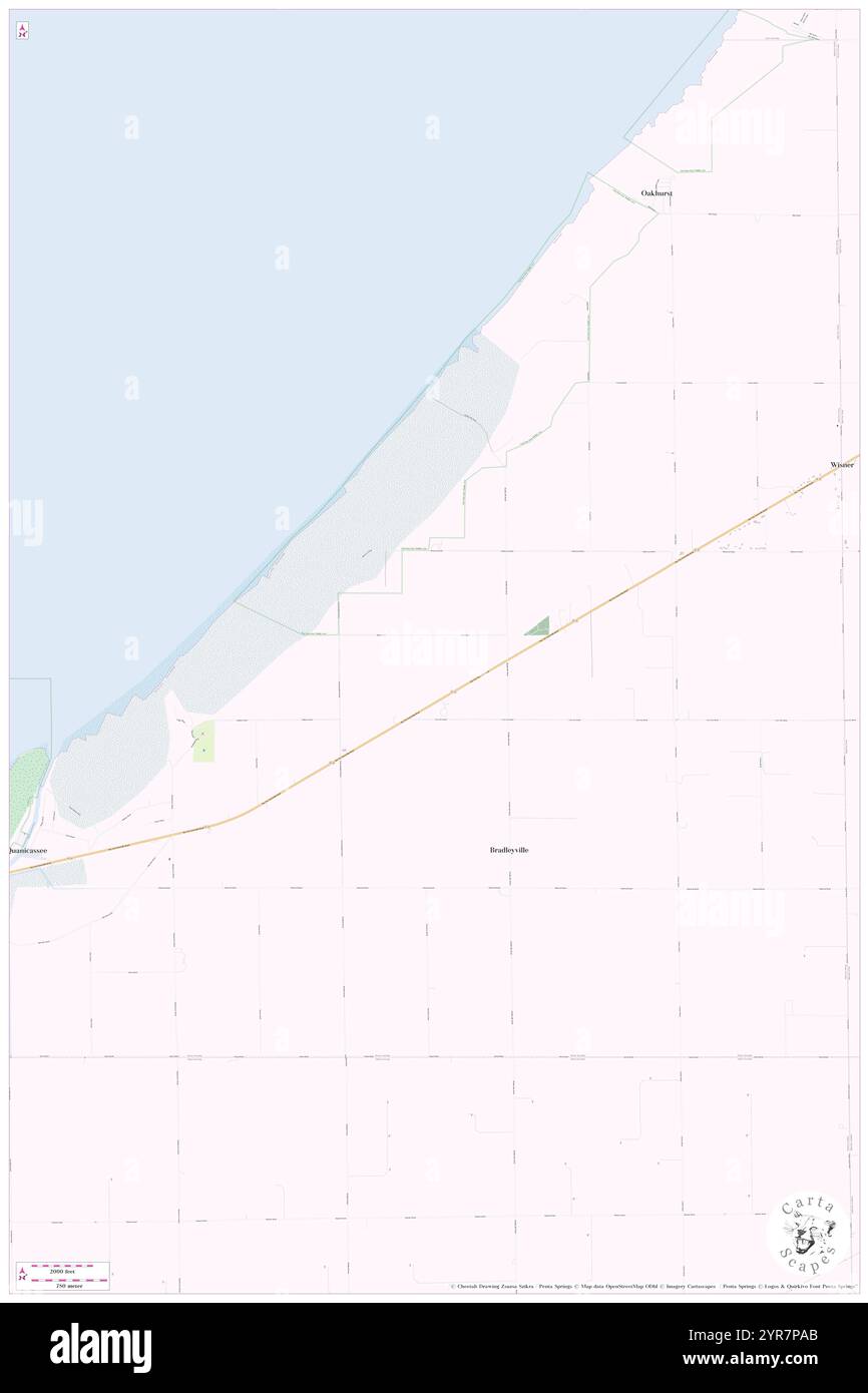 Map of wisner Cut Out Stock Images & Pictures - Alamy