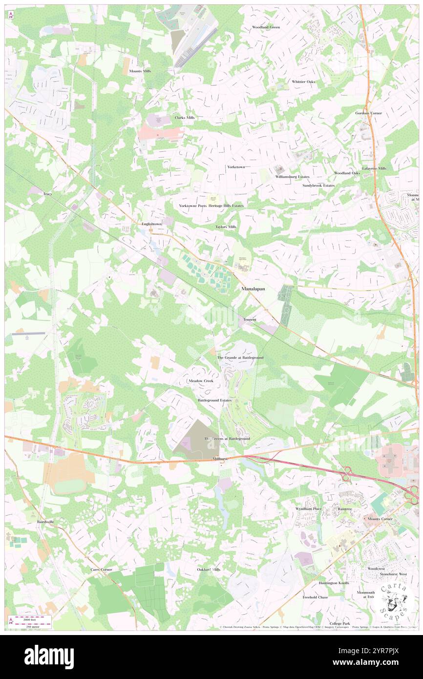 Township of Manalapan, Monmouth County, US, United States, New Jersey ...