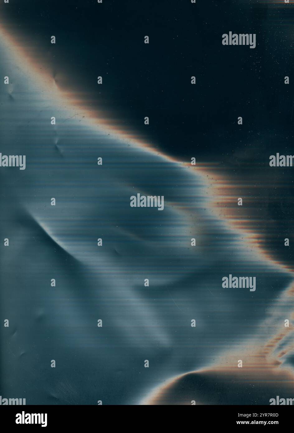 Old film overlay. Dust scratch texture. Color distortion. White orange ...