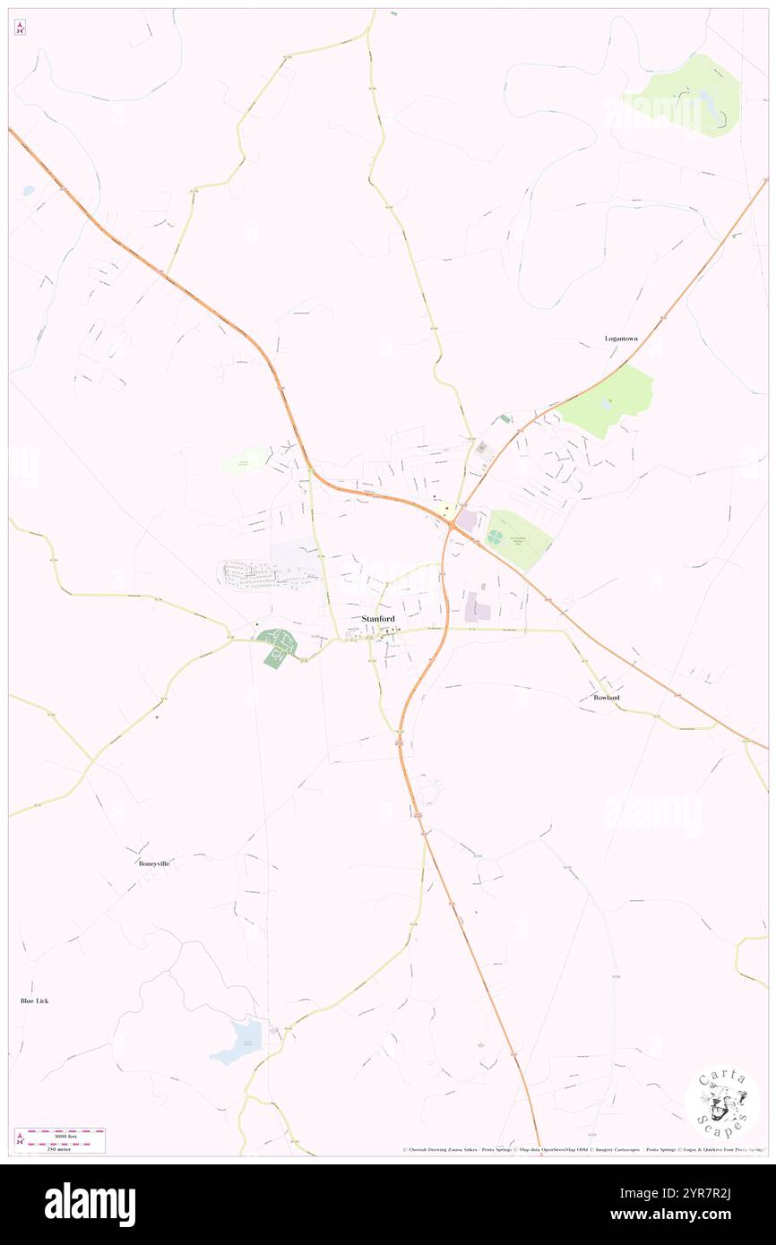 Stanford kentucky Cut Out Stock Images & Pictures - Alamy