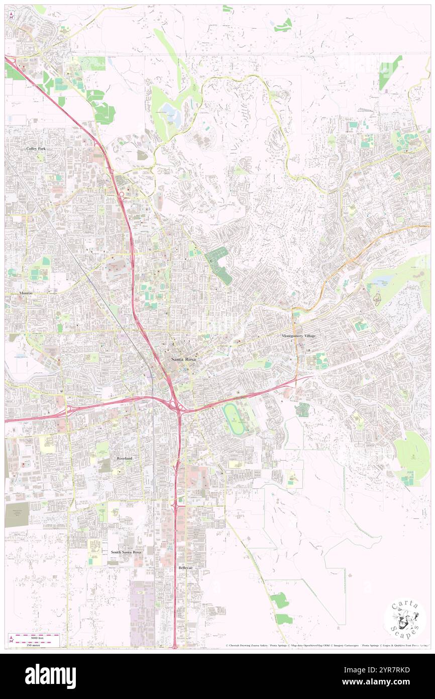 Santa rosa neighborhoods hi-res stock photography and images - Alamy