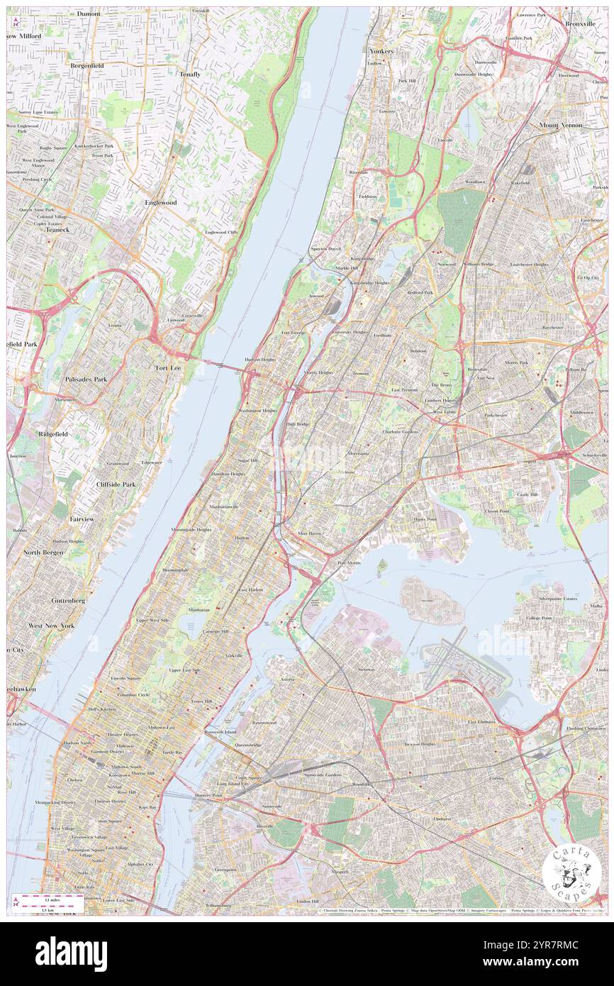 Bronx County, Bronx County, US, United States, New York, N 40 49' 38 ...