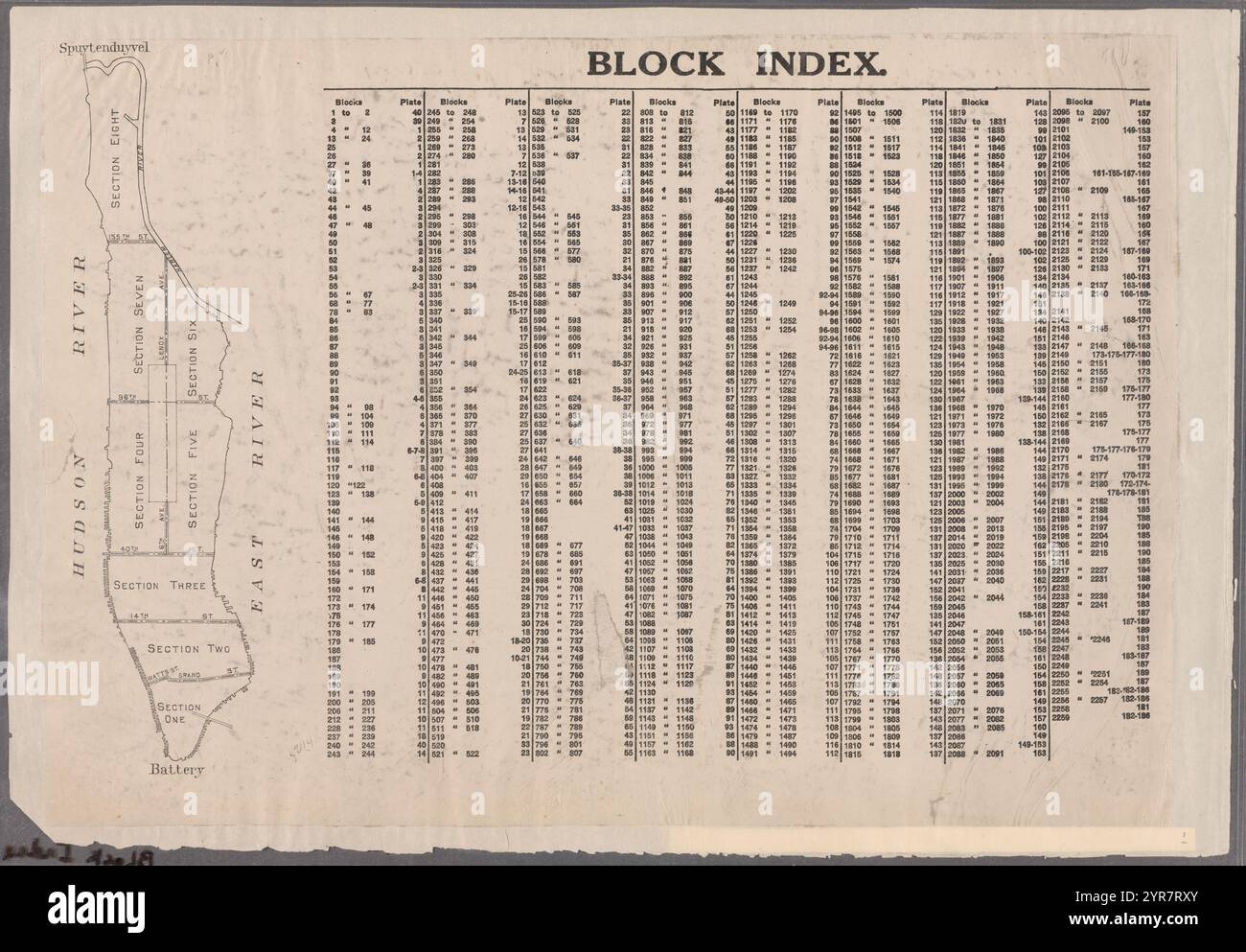 Manhattan map hi-res stock photography and images - Alamy