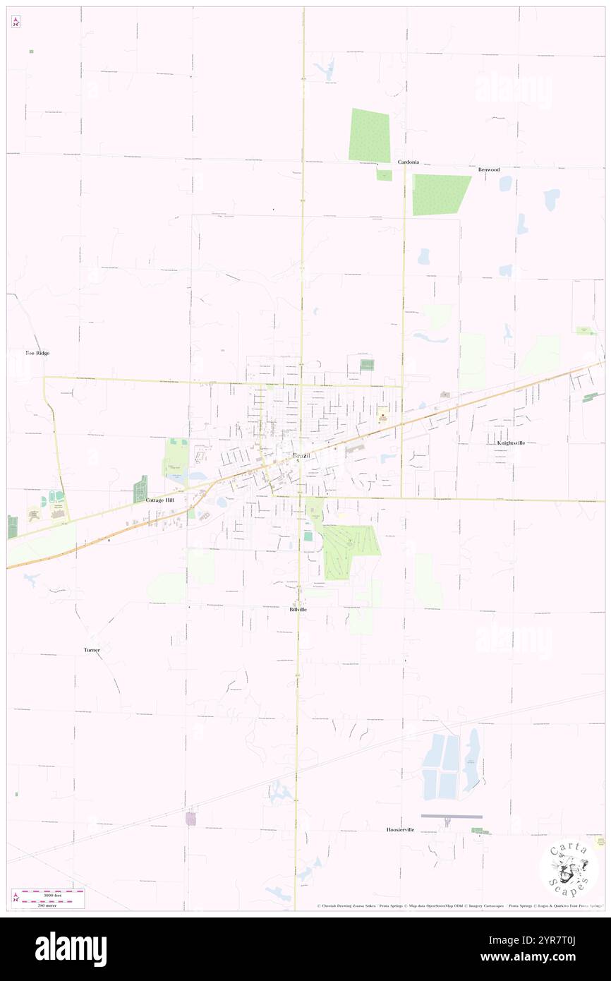 Brazil indiana Cut Out Stock Images & Pictures - Alamy