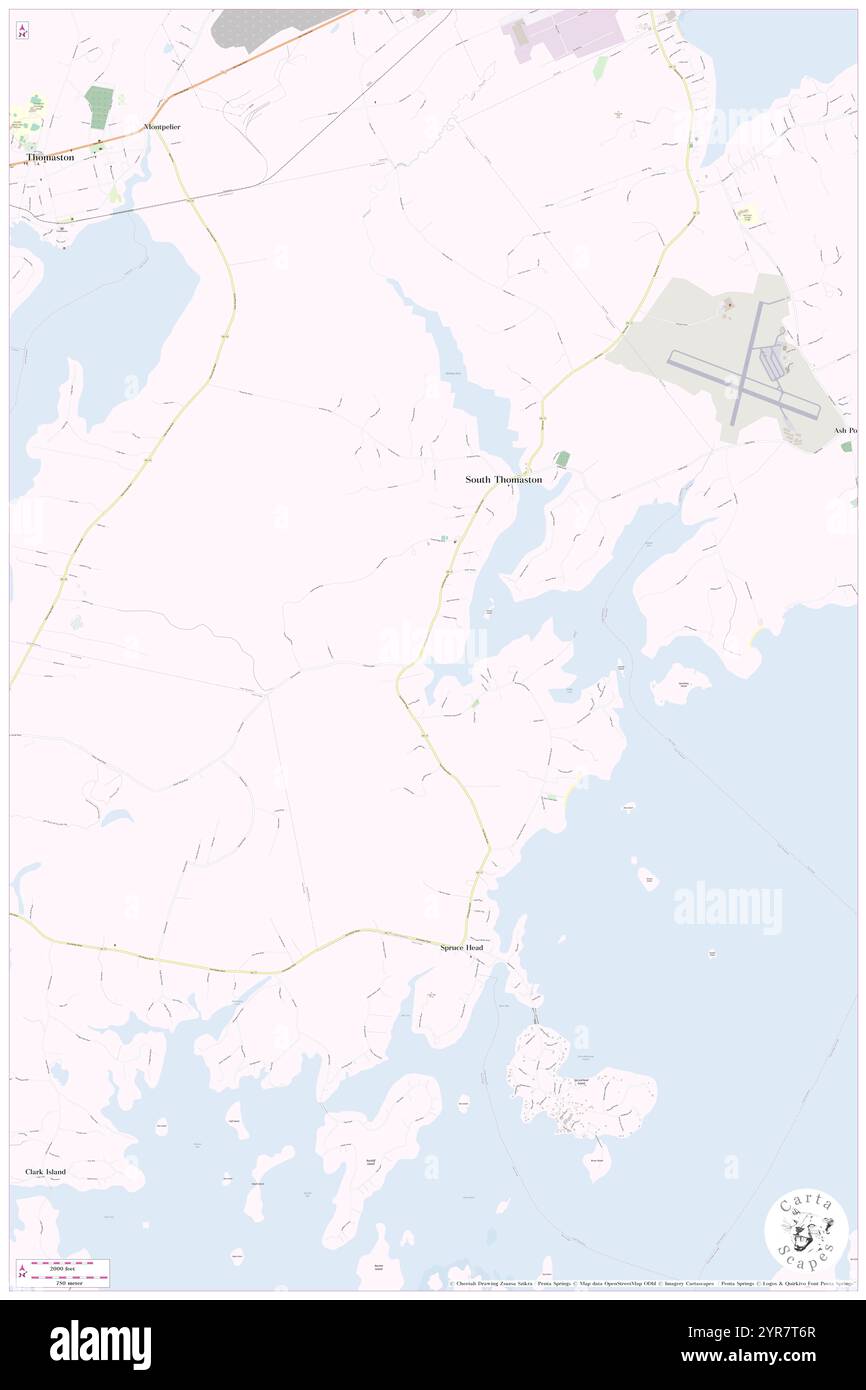 Town of south thomaston hi-res stock photography and images - Alamy