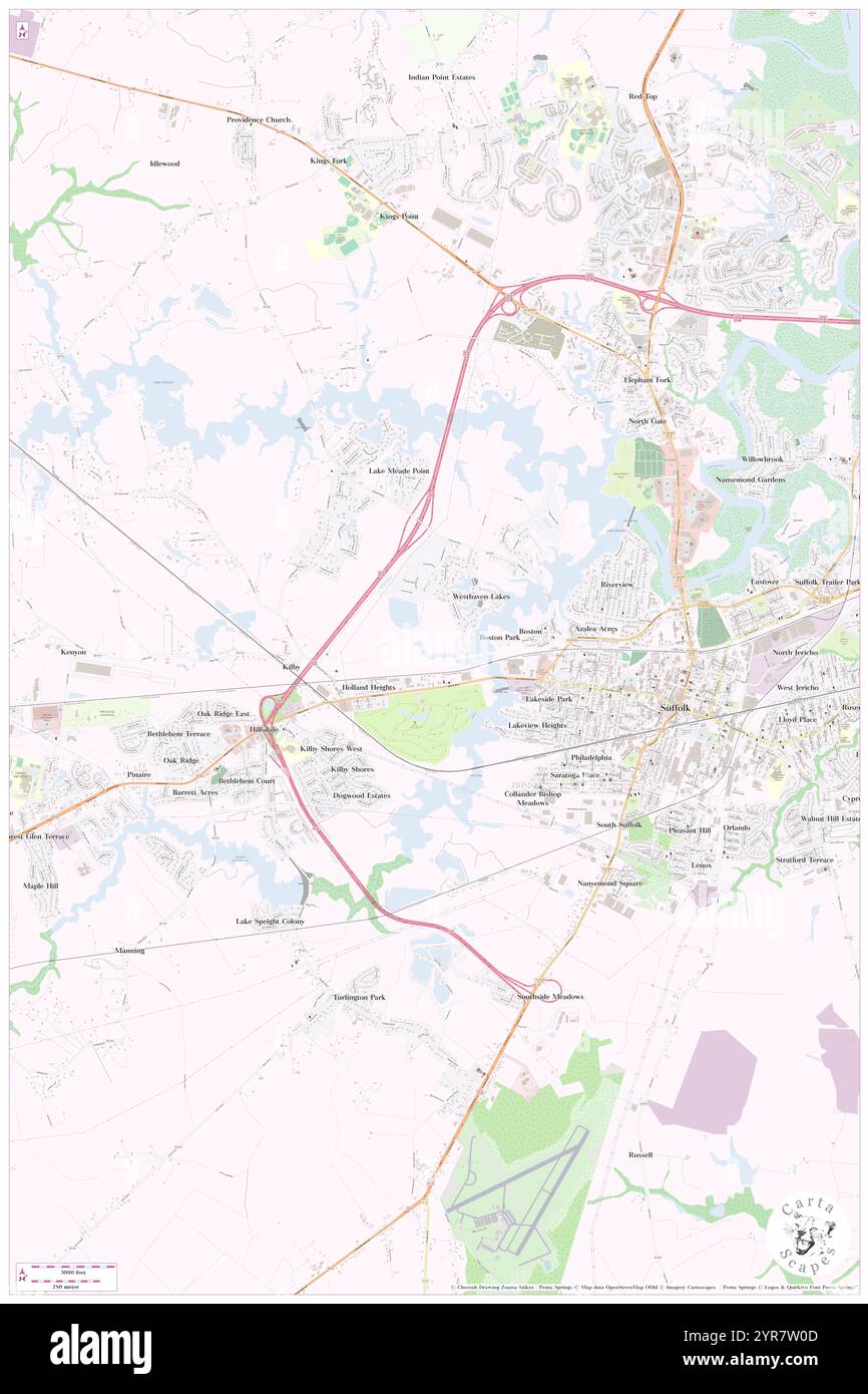 Nansemond County (historical), City of Suffolk, US, United States ...