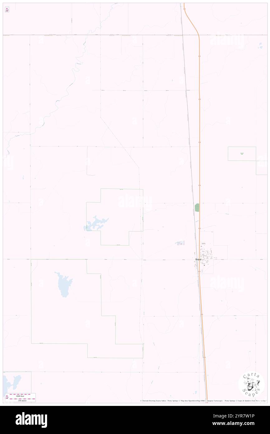 Bejou minnesota map hi-res stock photography and images - Alamy