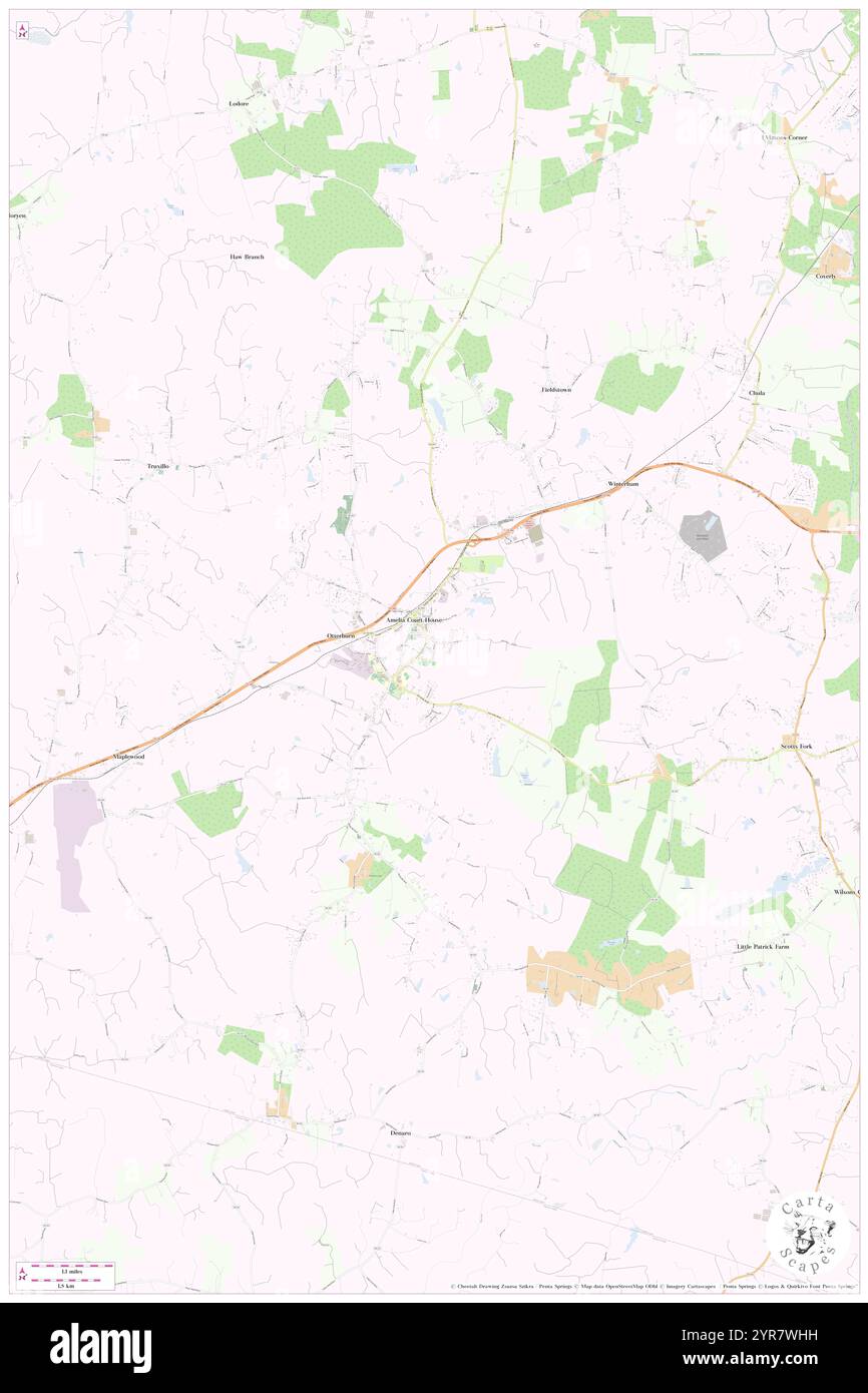 Amelia county Cut Out Stock Images & Pictures - Alamy