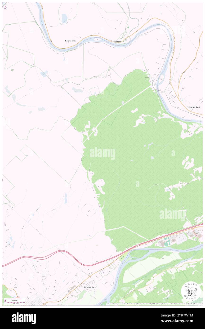 Map of westfall Cut Out Stock Images & Pictures - Alamy