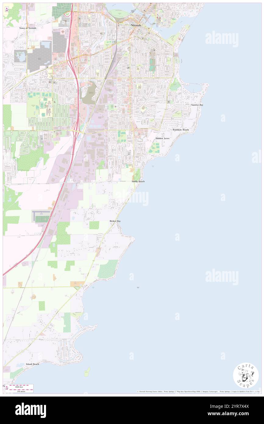 Town of neenah hi-res stock photography and images - Alamy