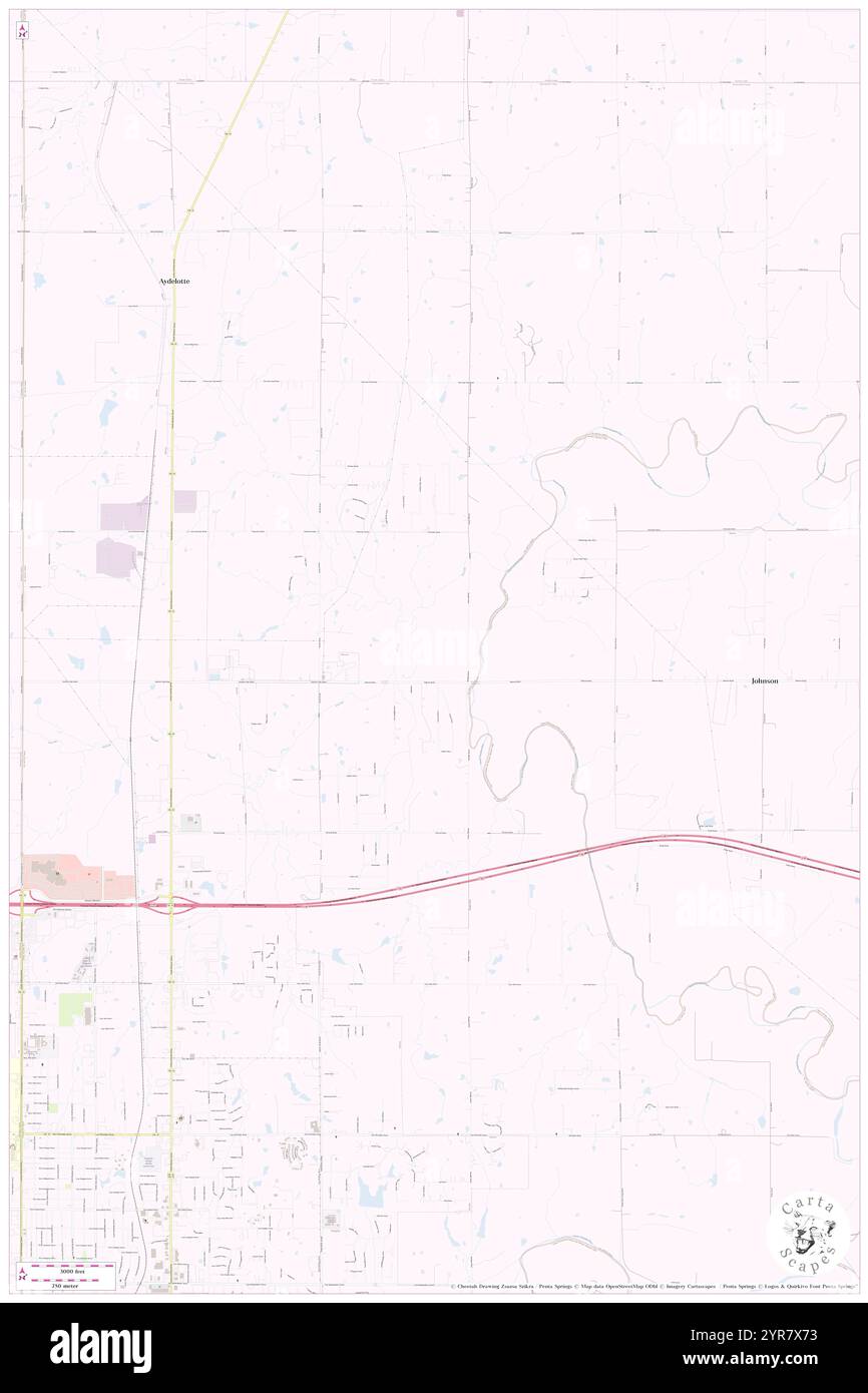Township of Davis, Pottawatomie County, US, United States, Oklahoma, N ...
