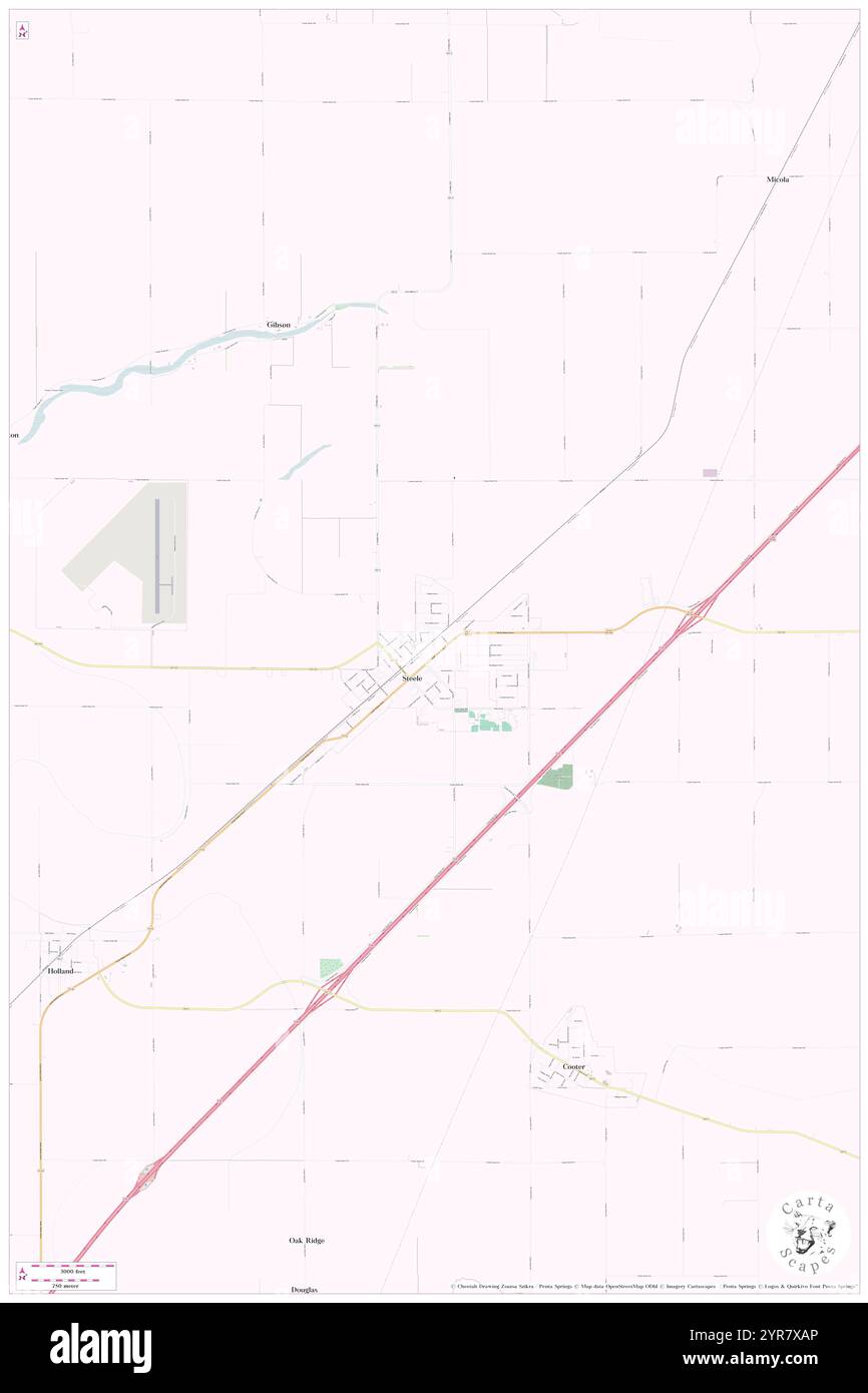 Steele missouri map Cut Out Stock Images & Pictures - Alamy