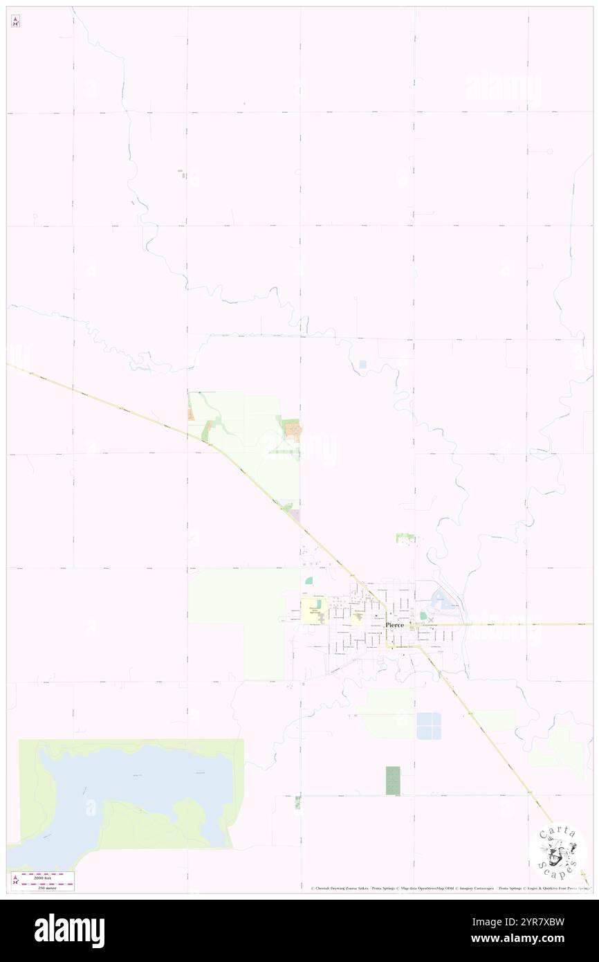 Pierce Election Precinct, Pierce County, US, United States, Nebraska, N ...